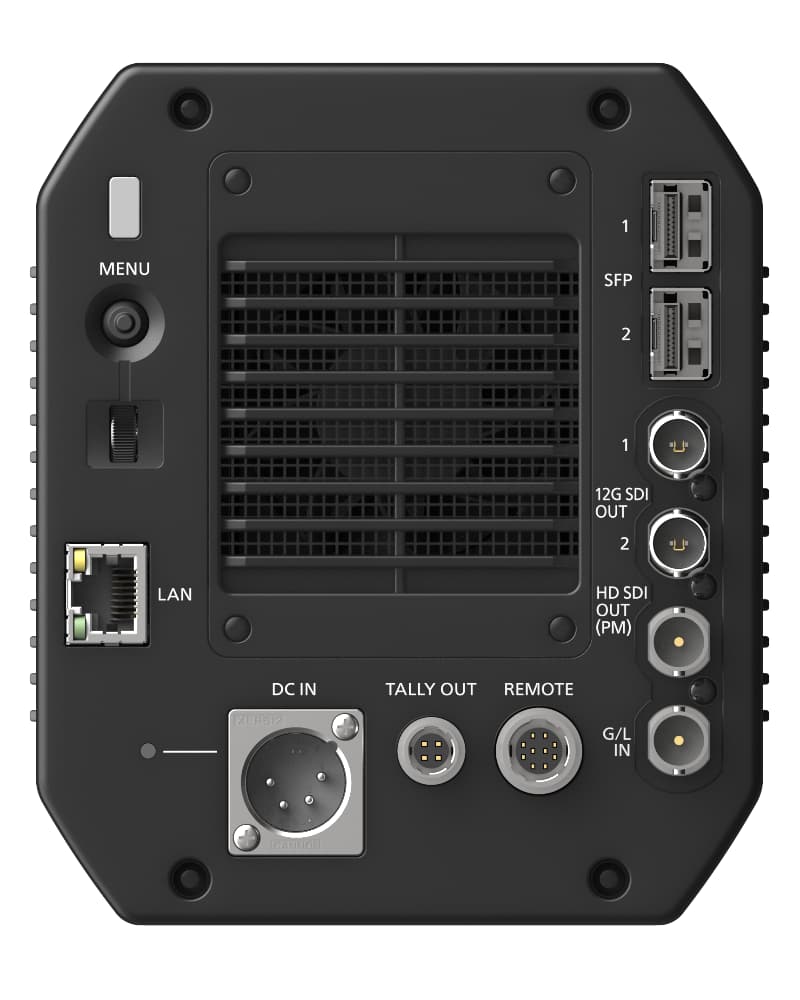 Panasonic AK-UBX100 & AK-UCX100 Expand 4K Video Production Options