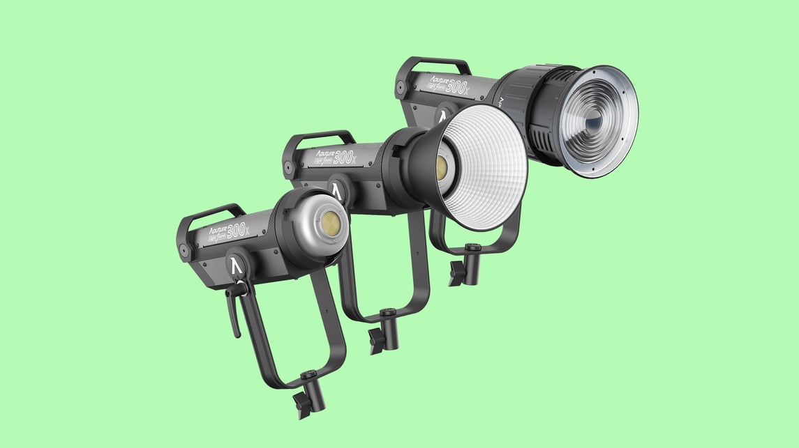 A Deep Dive into Aputure’s New 300X Light