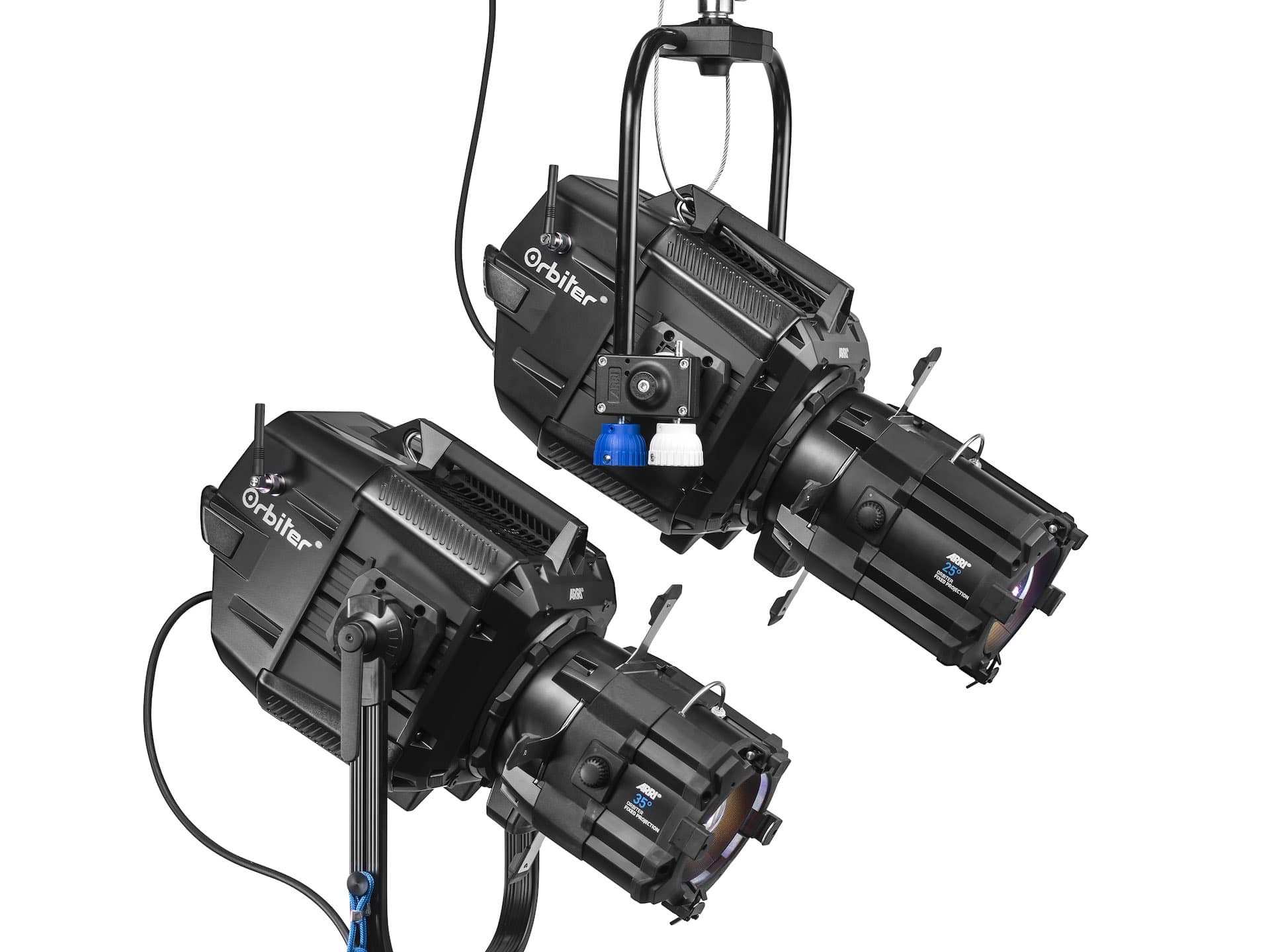 ARRI unveils two new Orbiter Projection Optics