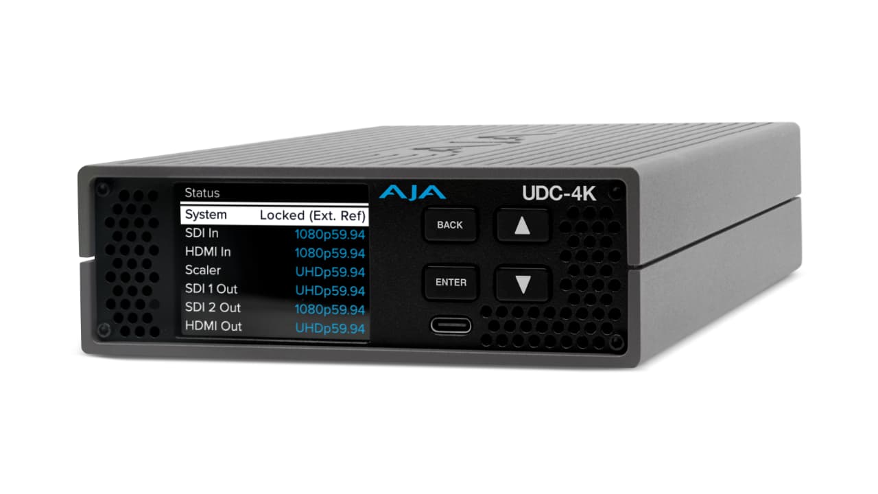 New Conversion & IP Video Products and Updates from AJA