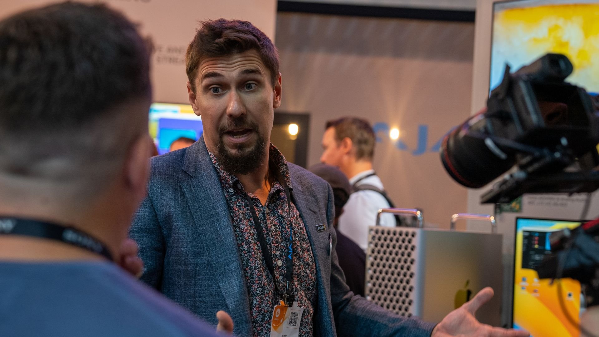 AJA showcasing KONA X and more