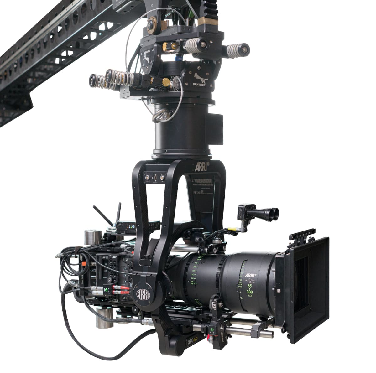 ARRI's new 360 EVO provides 360-degree rotation on the roll axis