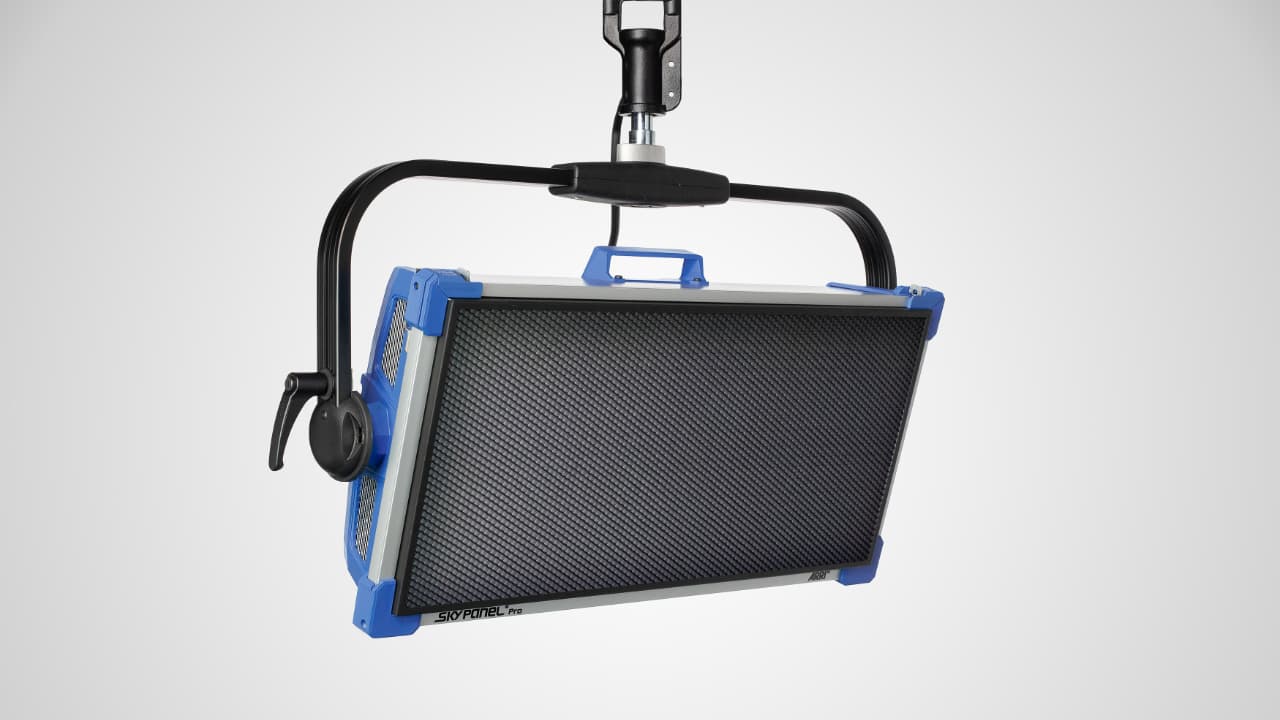 ARRI introduces the new SkyPanel S60 Pro
