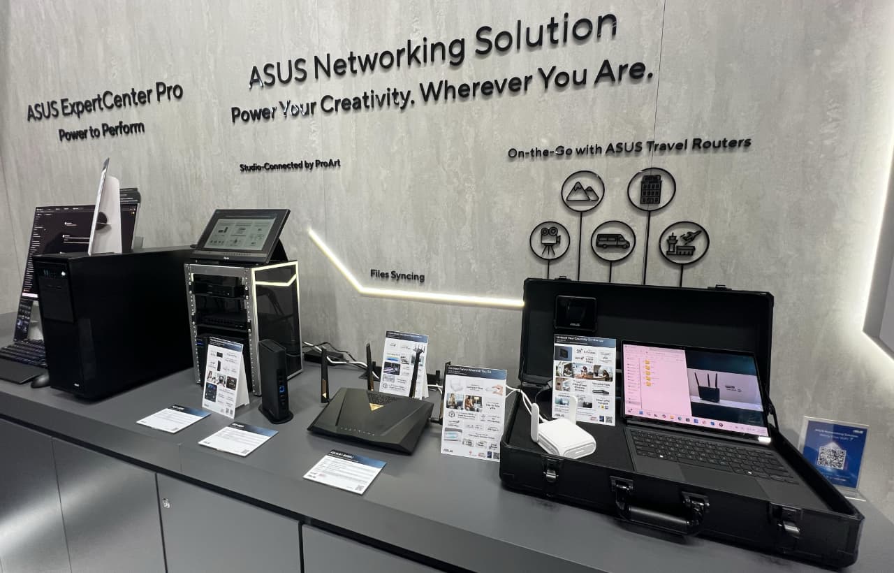 ASUS Showcases Stunning Monitors and Powerful Computing