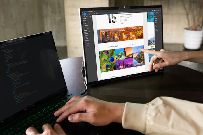 More impressive screen innovation from ASUS