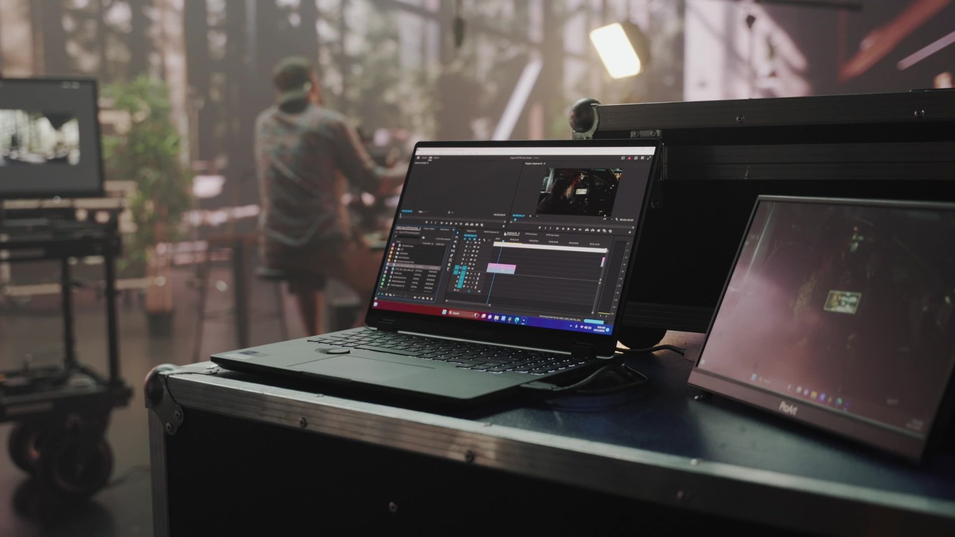 How to control virtual production volumes with your laptop