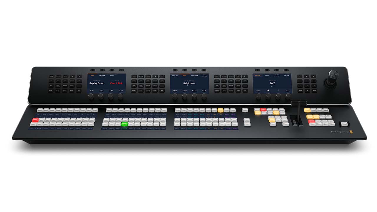 Blackmagic Design updates Studio Camera series