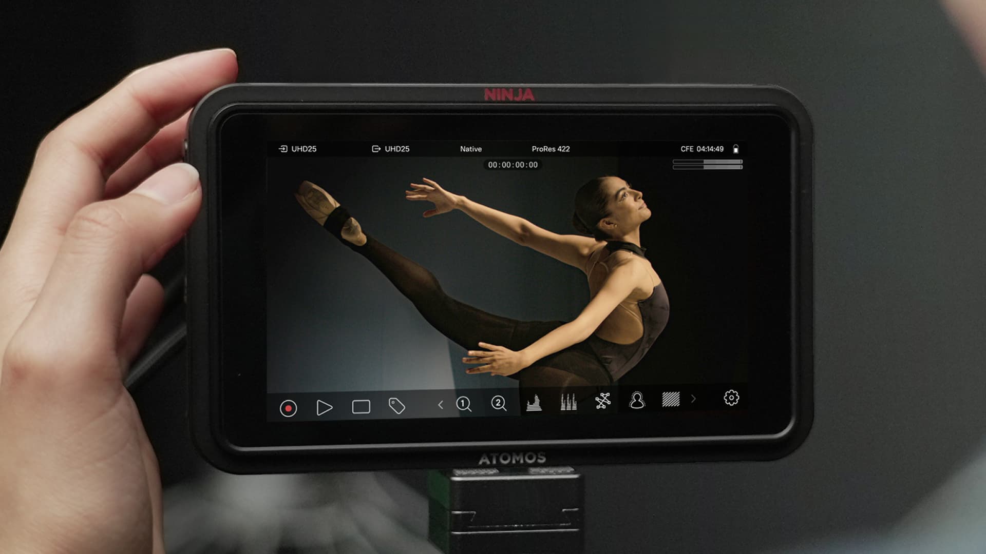 Atomos Ninja RAW Announced: Affordable 5-inch HDR Recorder with ProRes ...