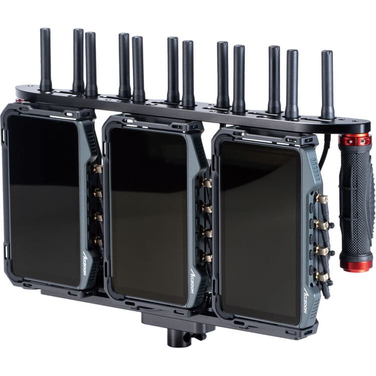 Accsoon releases CineView M7 Pro Triple-Monitor Kit for multicamera ...