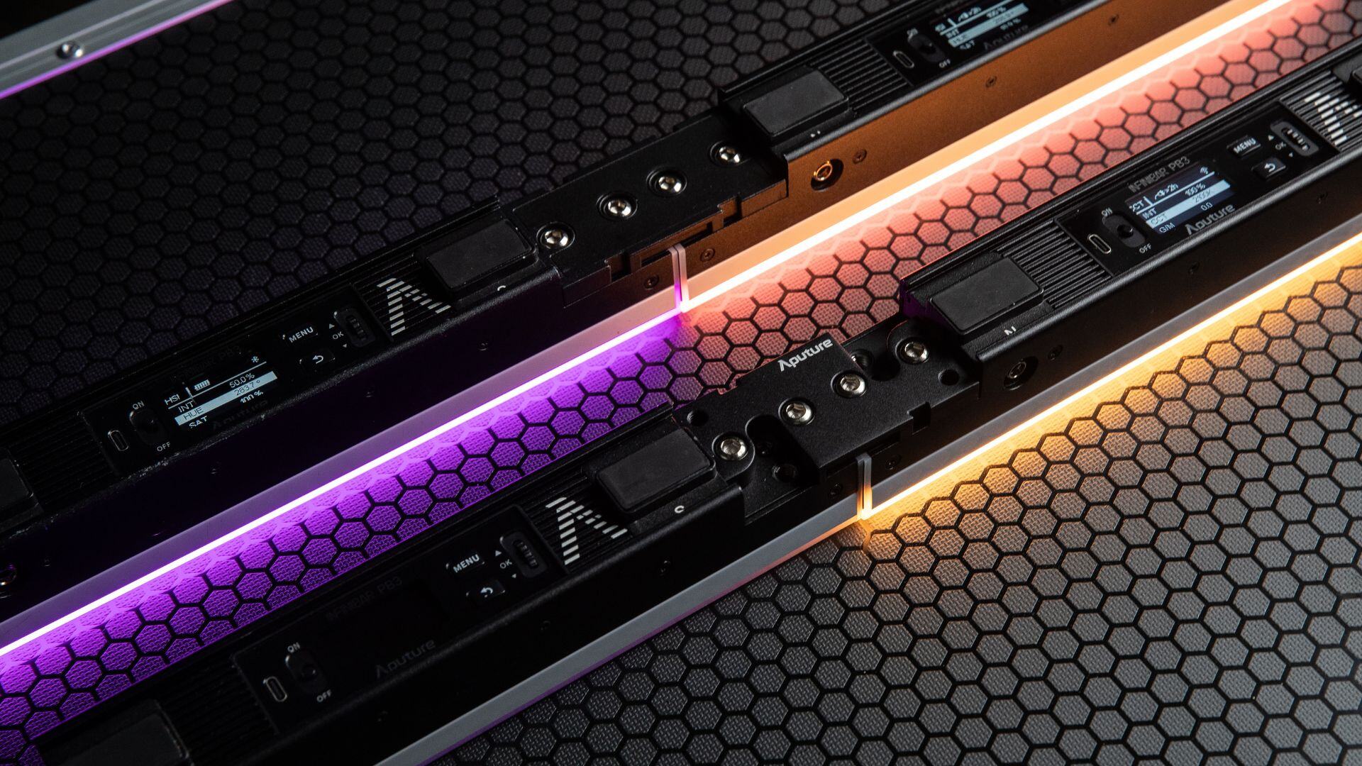 Aputure Releases Lighting Solutions with INFINIBAR 4-Light Kits and ...