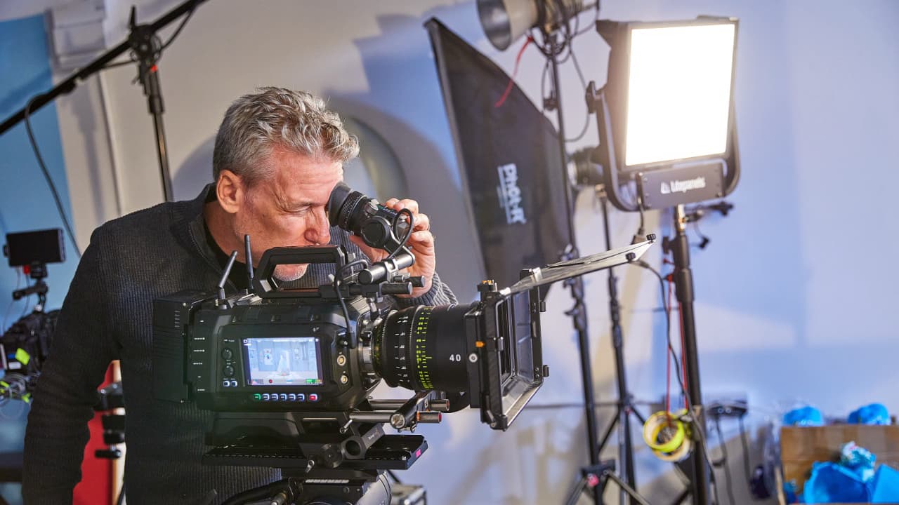 Hands on with the Blackmagic URSA Cine 12K LF