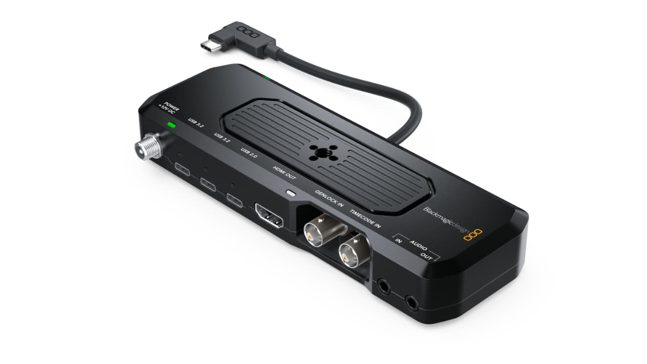 Blackmagic ProDock Brings Pro Connections to iPhone 17 Pro & Pro Max