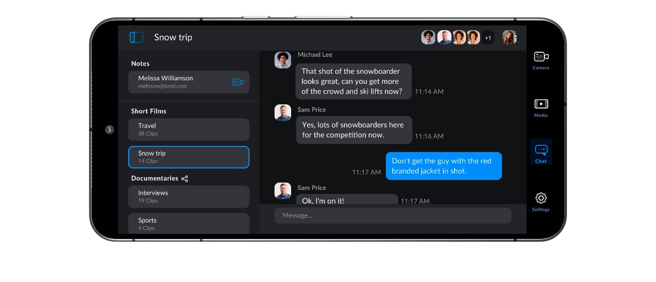 Blackmagic Design releases Blackmagic Camera app for Android