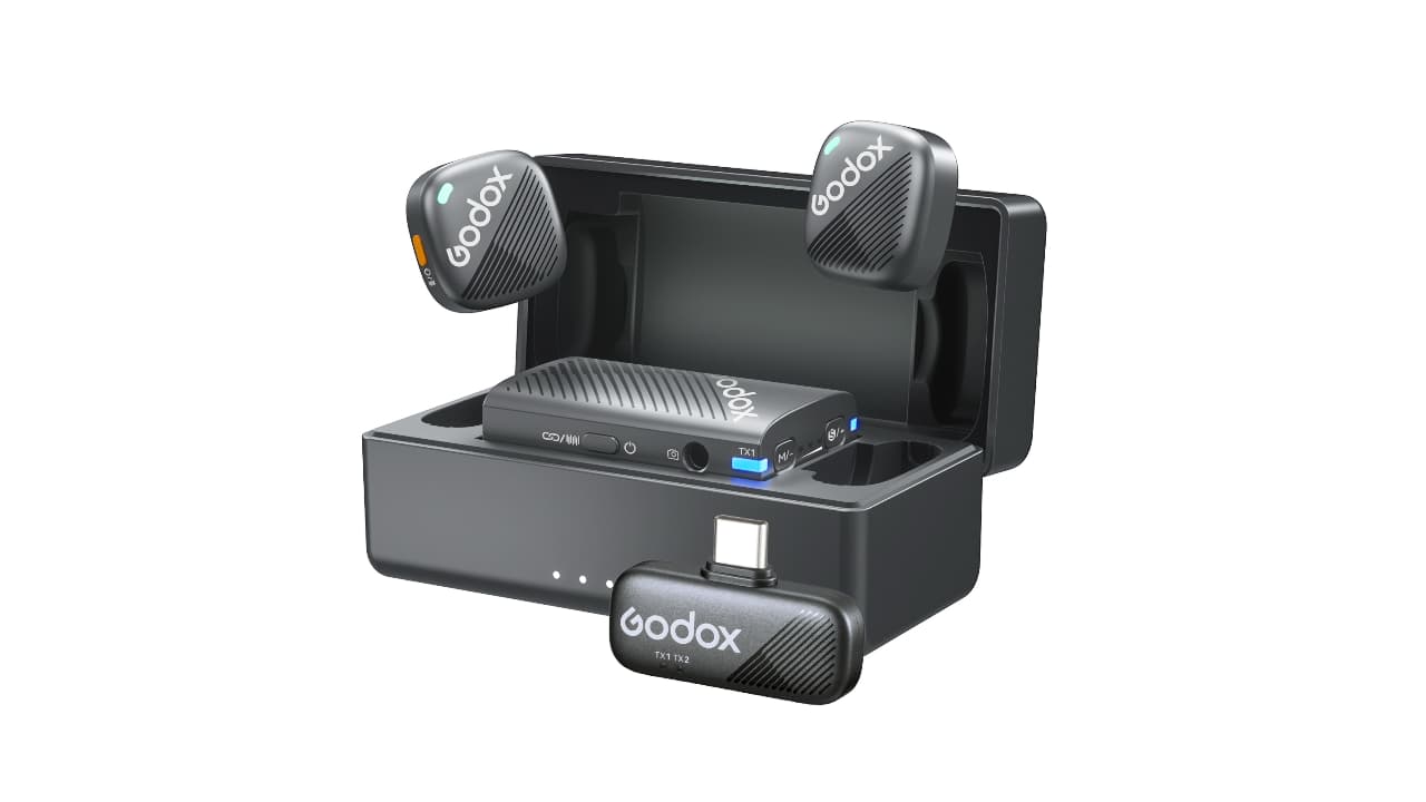 Godox launches $99 Cube-C wireless mic