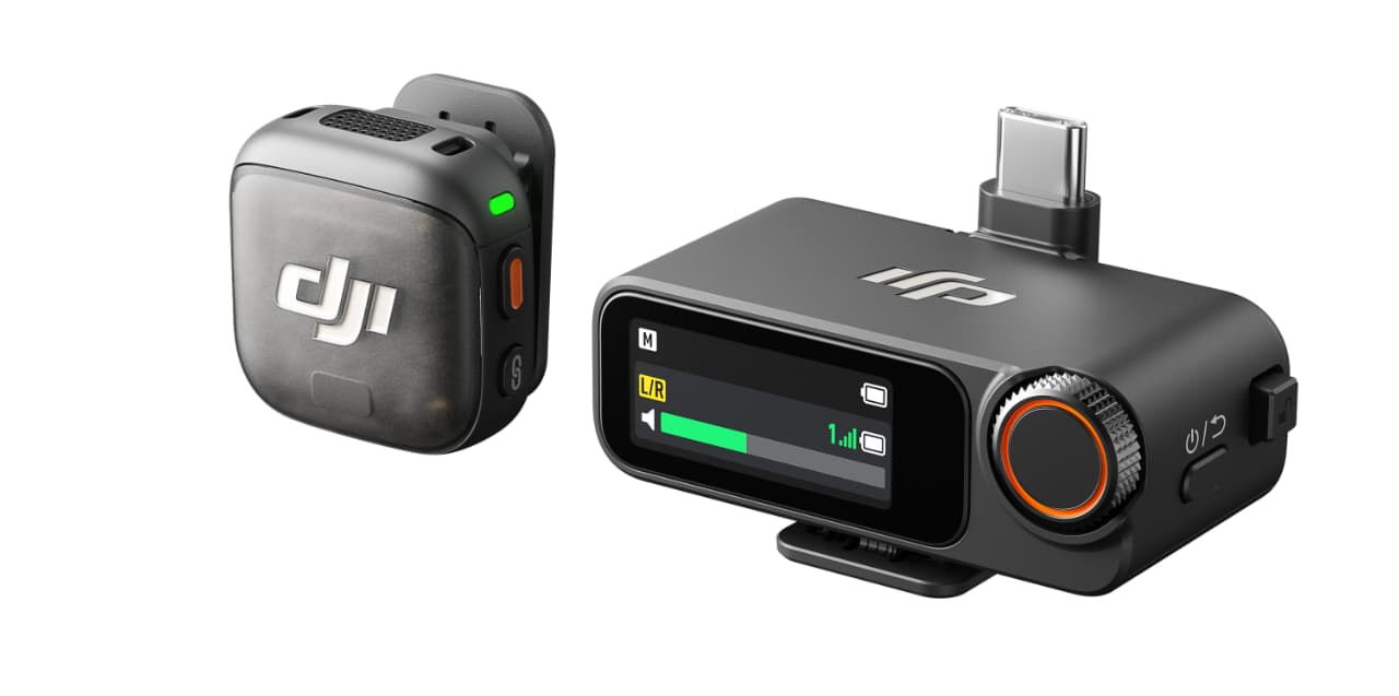 DJI Mic 3: Ultralight Wireless Microphone with 32-Bit Float Recording ...