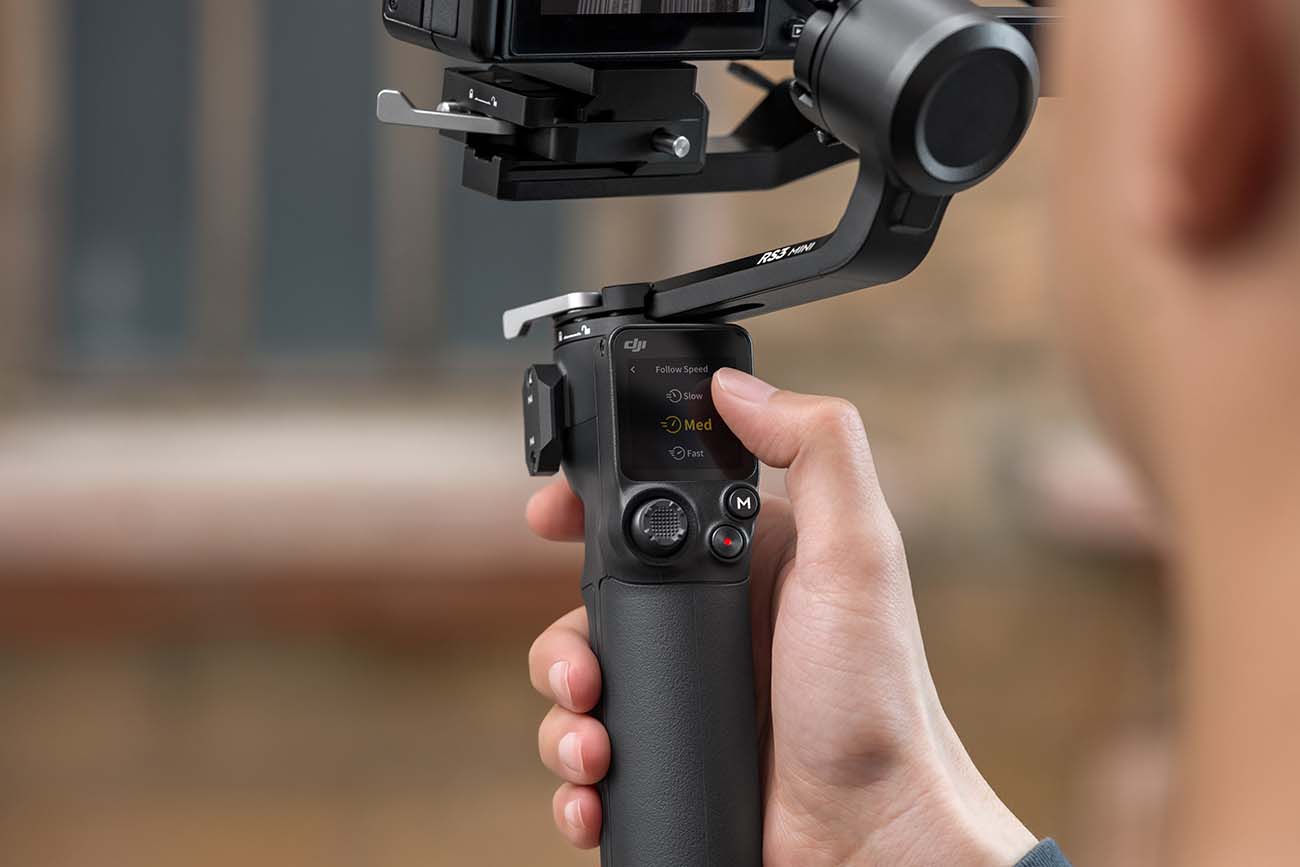 DJI RS 3 Mini announced: A new lightweight travel gimbal