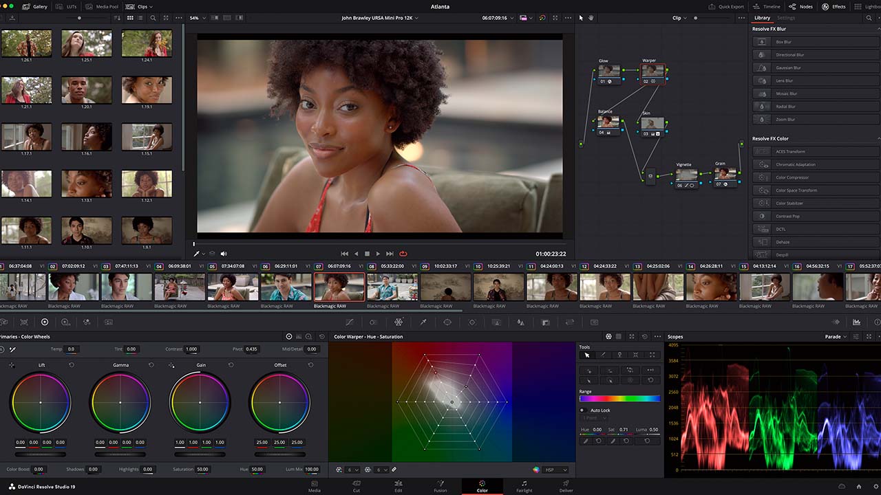 DaVinci Resolve 19 Beta 3 released with Snapdragon X Elite processor ...