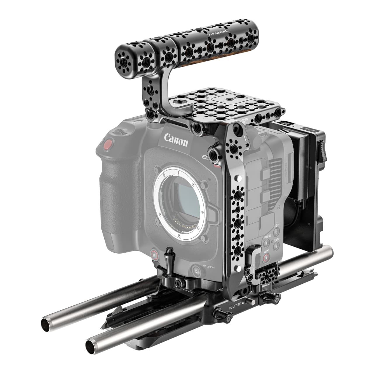 Wooden Camera releases Elite Accessory System for Canon EOS C80