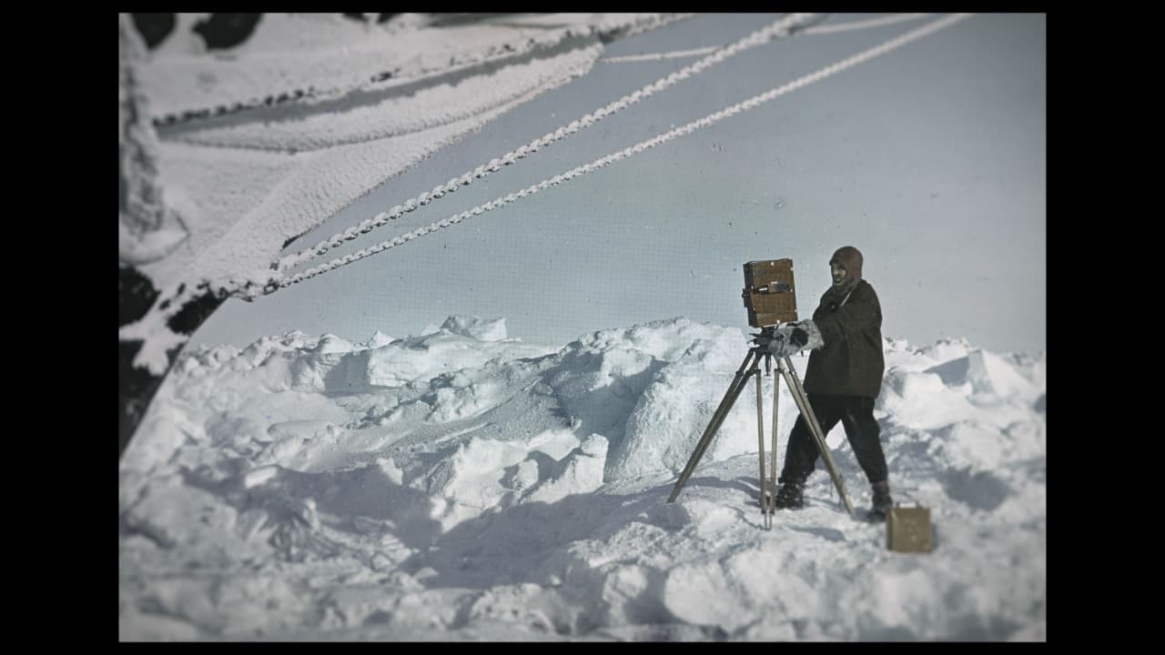 How 'Endurance' brought Ernest Shackleton’s epic Antarctic adventures ...