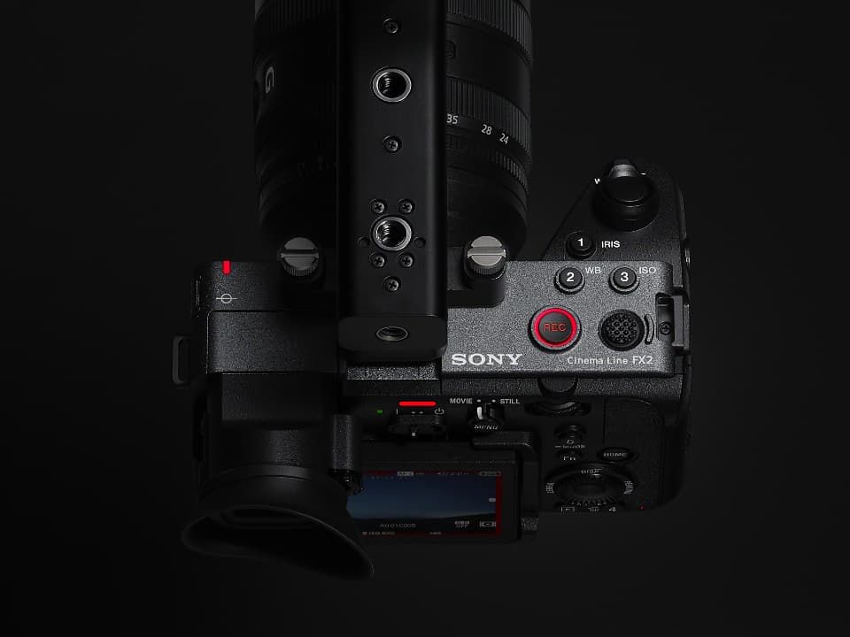 Sony FX2 announced: an accessible full frame Cinema Line camera with a ...
