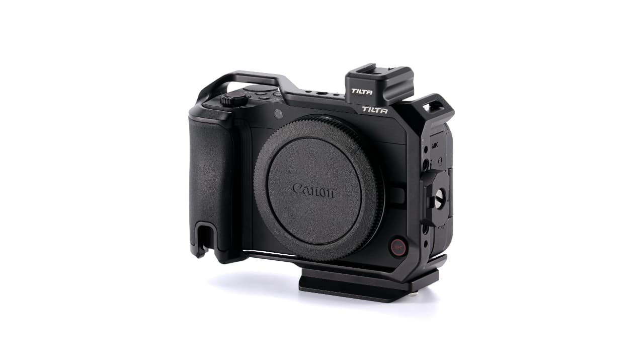 Tilta releases camera cages for Canon R50 V and Fujifilm GFX100RF
