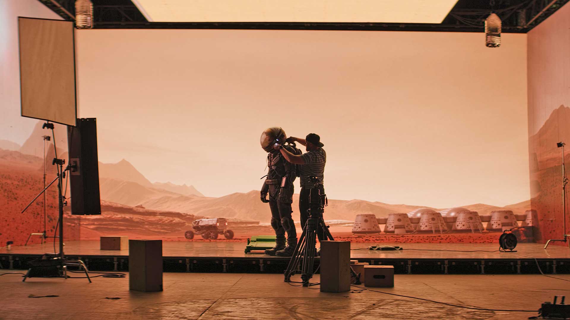 The virtual future of cinematography