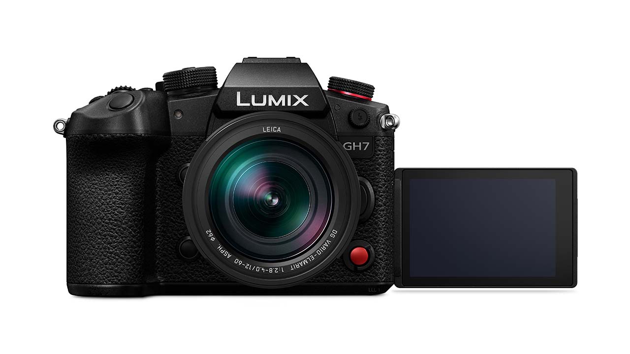 Panasonic GH7 announced: On-board ProRes RAW and Arri Log-C feature