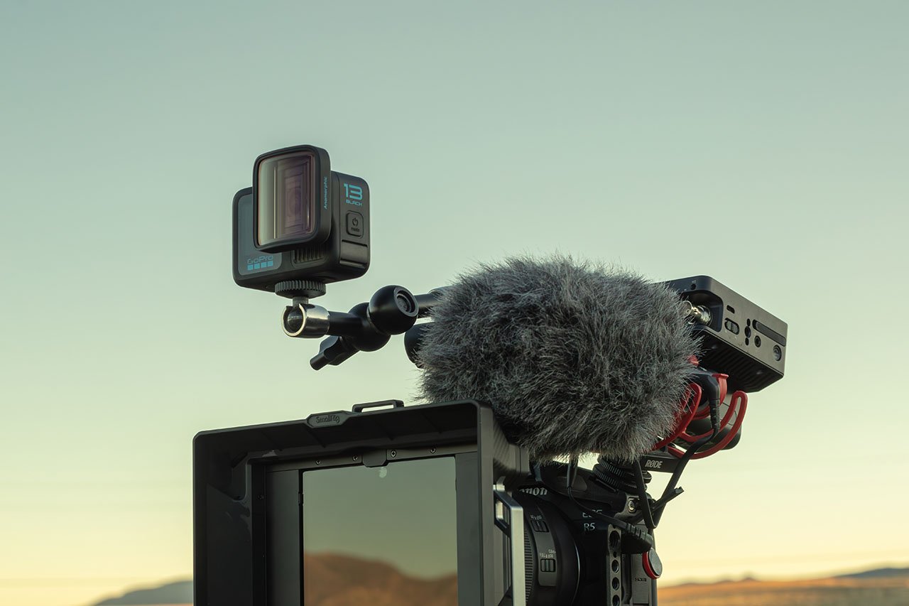 GoPro releases Anamorphic Lens Mod for HERO13 Black