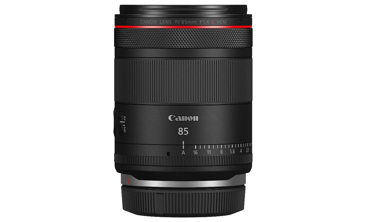 Canon Extends Hybrid RF Prime Range with RF 85MM F1.4L VCM