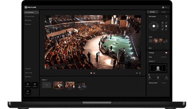 Hollyland Astra P1 PTZ: 4K60, NDI HX3, AI tracking