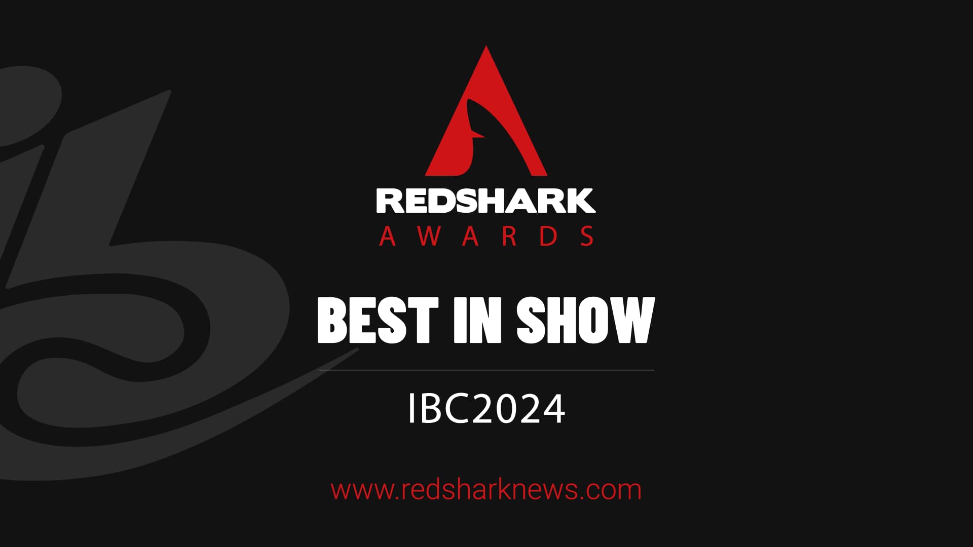 The RedShark IBC Awards 2024: enter now - and for free!
