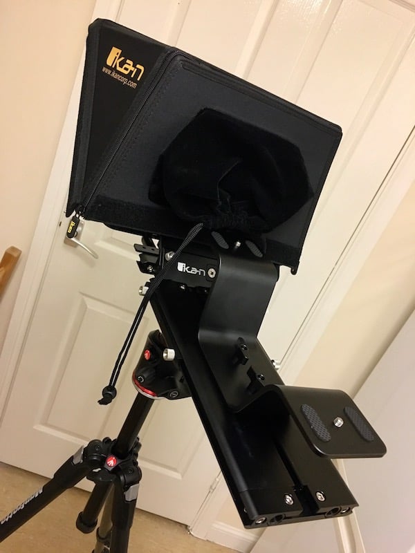 Ikan PT-Elite-Pro2 Teleprompter review: A smart system for modern ...