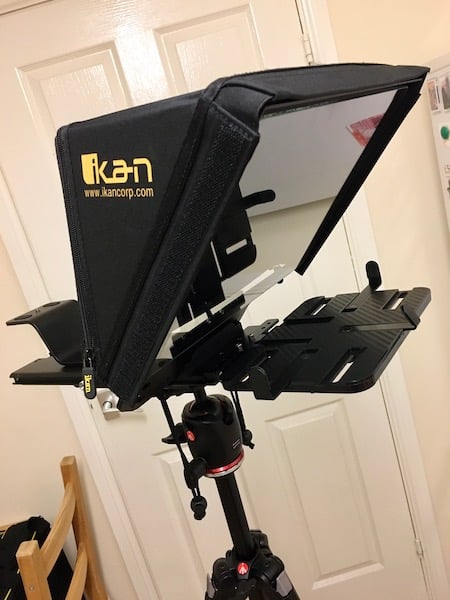 Ikan PT-Elite-Pro2 Teleprompter review: A smart system for modern ...