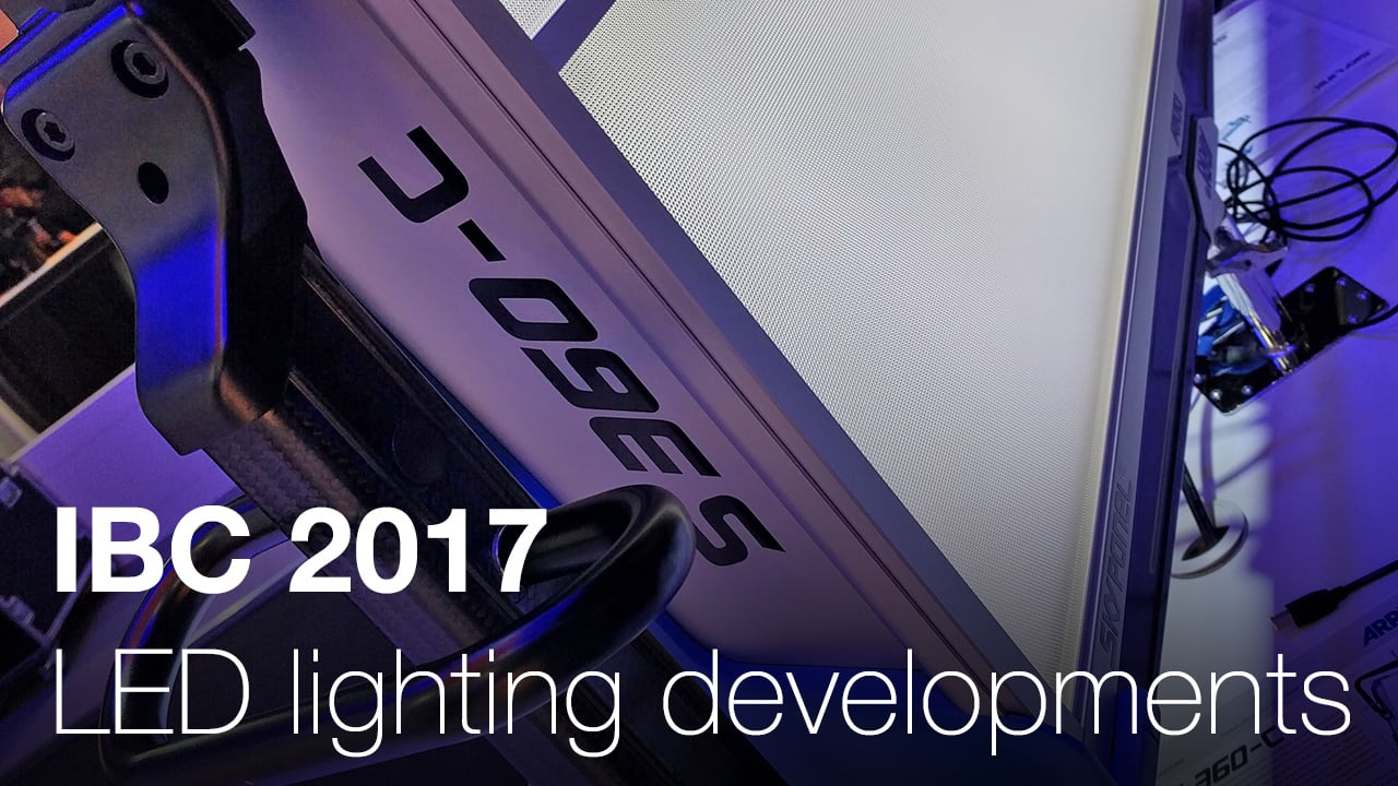 High powered LED lights trend at this years IBC.
