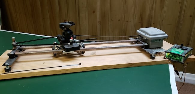 Motion control for $160? The Neewer motorised slider