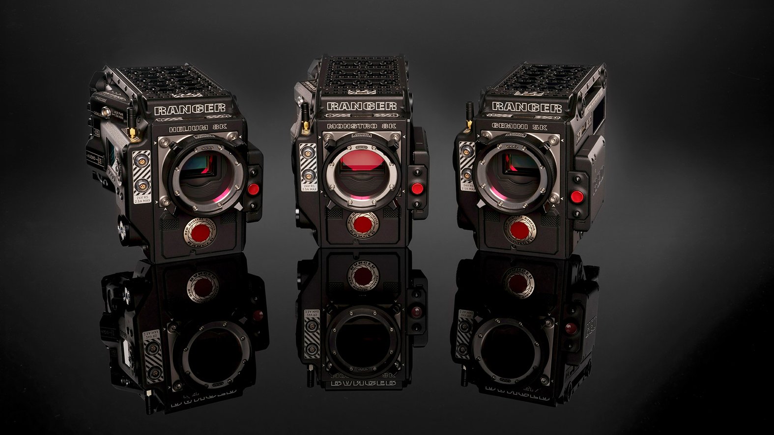 RANGER HELIUM and RANGER GEMINI: RED's brand new camera range