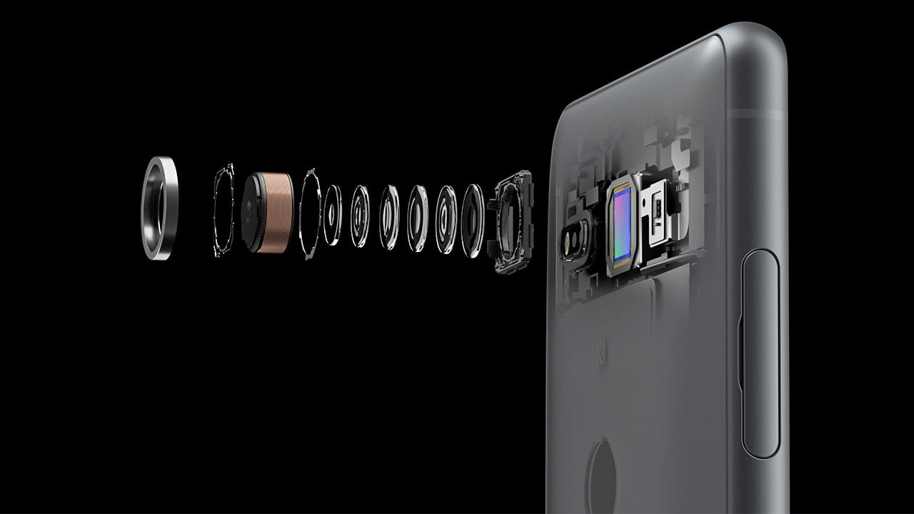 Sony puts more pixels in a smartphone camera than anyone else