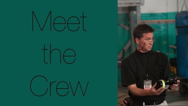 Meet the Crew: Gregory Irwin, Camera Assistant