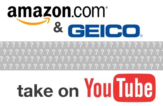 Amazon & Geico versus YouTube?!