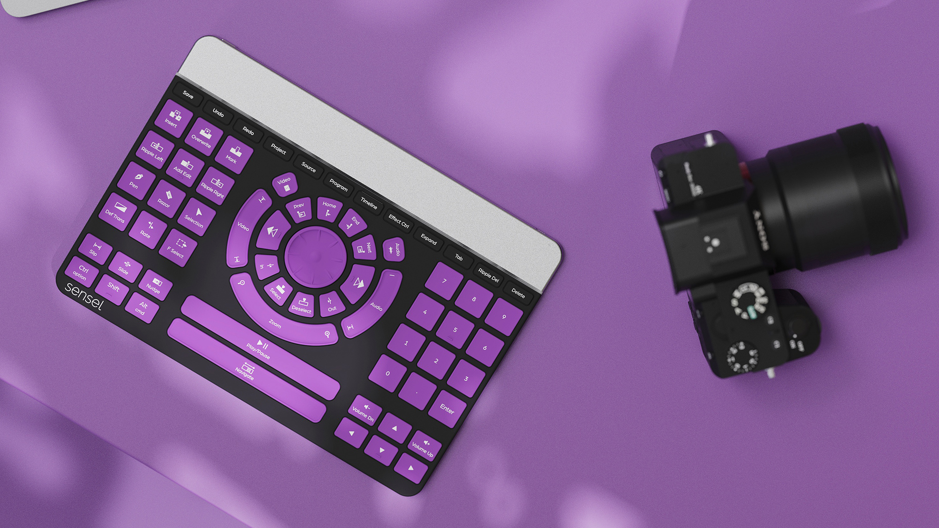 The Sensel Morph is an incredibly clever new control surface