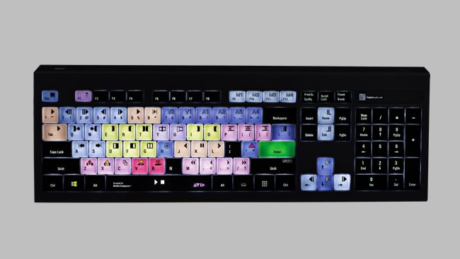 Get illuminated with Logickeyboard’s new backlit Astra keyboard