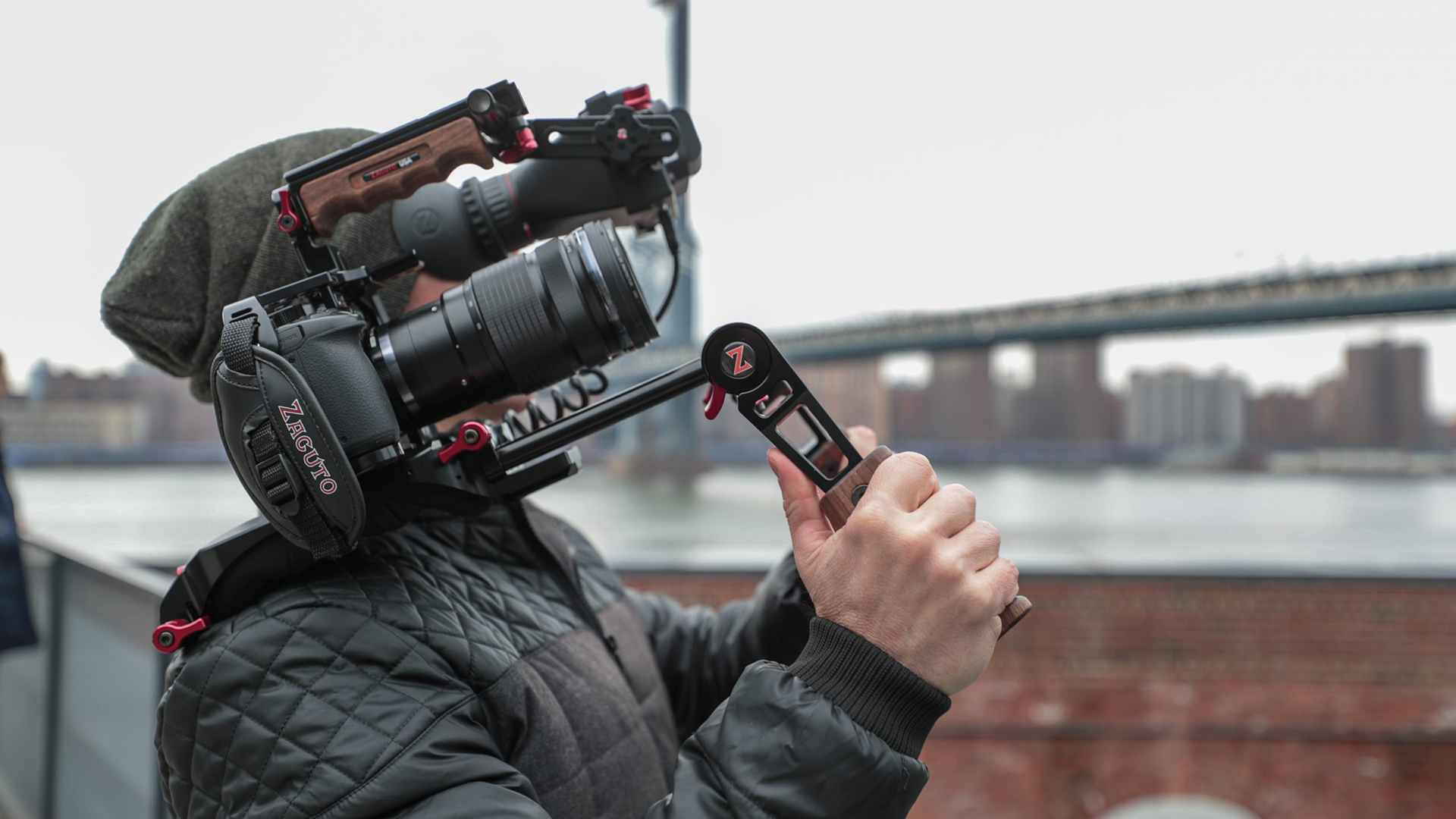 A rig for every camera? Zacuto's new ACT Recoil system announced