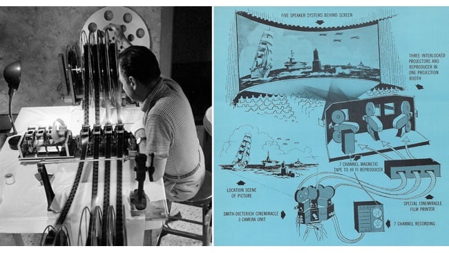 Cinerama: This is how the 1950's revolutionised the big screen experience