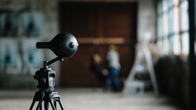 360 video: is it just another way of oversampling?