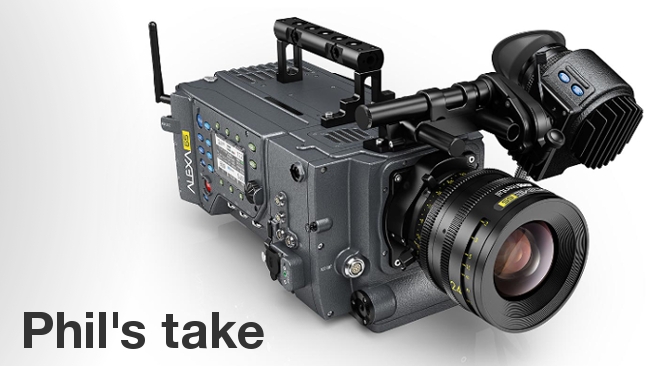 Phil Rhodes on the Alexa 65