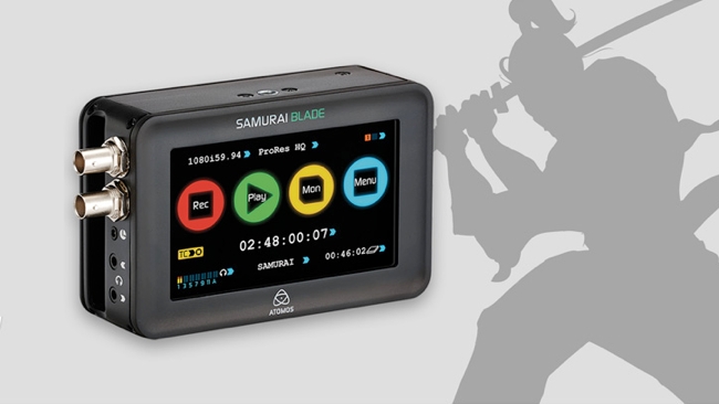 The new Atomos Samurai Blade
