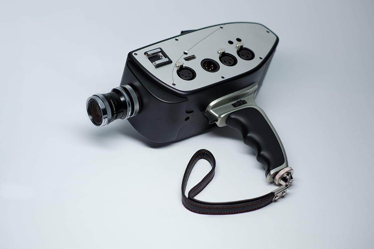 Digital Bolex: Actual body revealed in detail