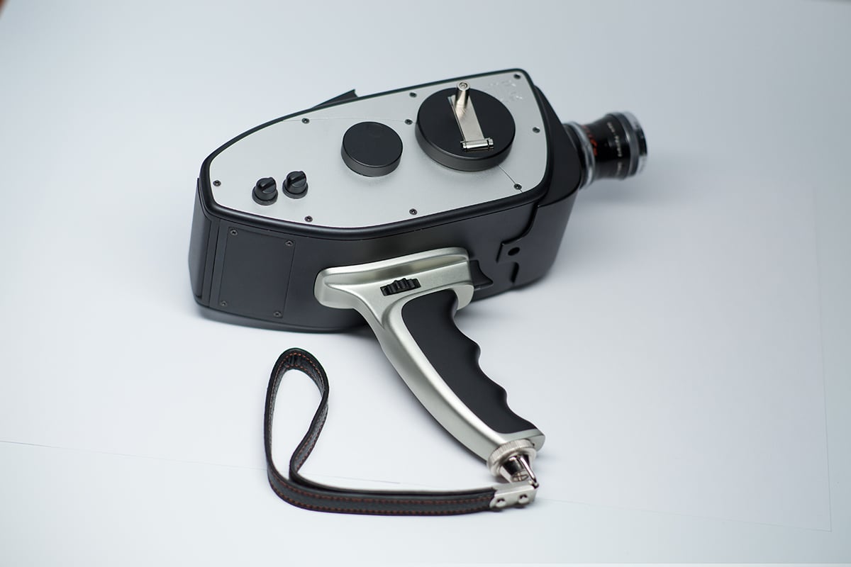 Digital Bolex: Actual body revealed in detail