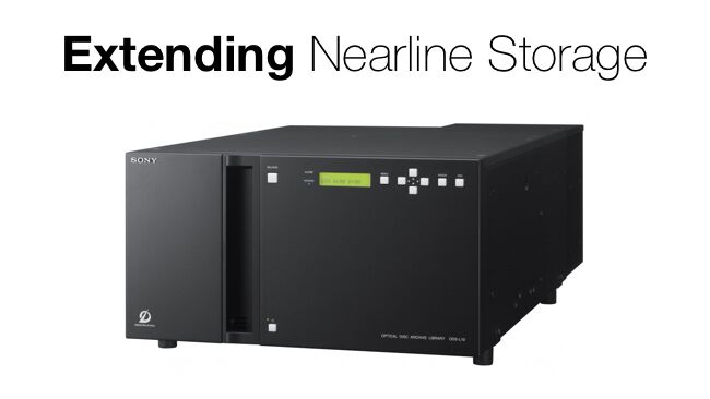 Extending nearline storage [sponsored]