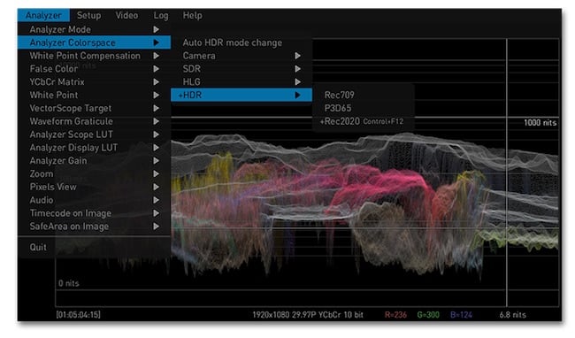 AJA's HDR Image Analyzer could be more important than your HDR display